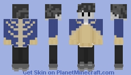 ORIGINS WILBUR Minecraft Skin