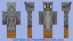 Owl Minecraft Skin