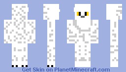 snowy owl Minecraft Skin