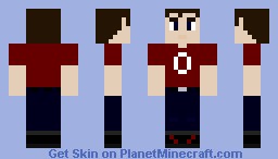 server owner Minecraft Skin