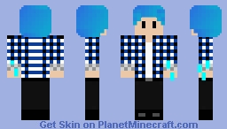 Oximoz Minecraft Skin