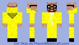 Walter White Minecraft Skin