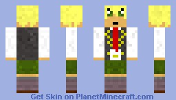 Oz vessalis (pandora hearts) Minecraft Skin