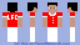 for all the liverpool football fans Minecraft Skin