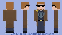 Postal Dude Minecraft Skin