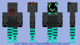 P03 - Archivist - Inscryption Minecraft Skin
