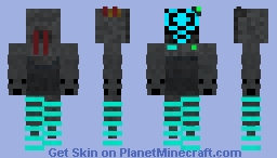 P03 - G0lly - Inscryption Minecraft Skin