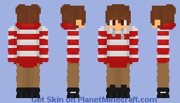 P0LAND 2020 Minecraft Skin