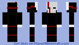The Dark Dealer Minecraft Skin