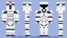 Phase 1 Clone Trooper Minecraft Skin