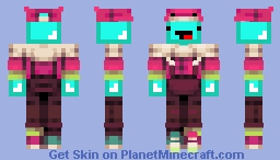 Skeppy MCC 31 Minecraft Skin
