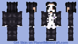 Herbert West [Reanimator] Minecraft Skin