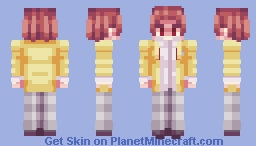 Persona 5 The Phantom X - Protagonist Minecraft Skin