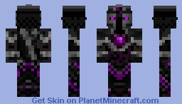 black warrior Minecraft Skin