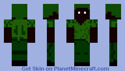 The Monster Minecraft Skin