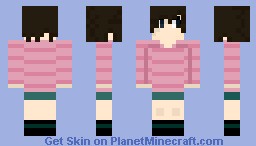Velma A. Richwood Minecraft Skin