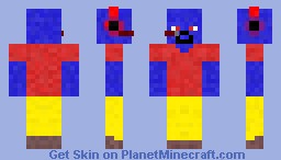 nega Minecraft Skin