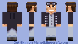 generator rex Minecraft Skin