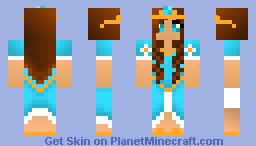Princess skin Minecraft Skin