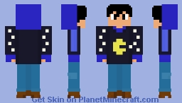 pac the realm ball Minecraft Skin