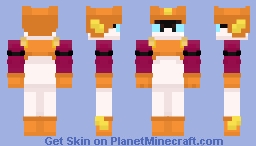 Larry & Lawry Minecraft Skin
