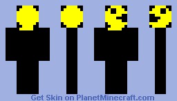 Pac-Man Minecraft Skin