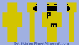 PACMAN Minecraft Skin