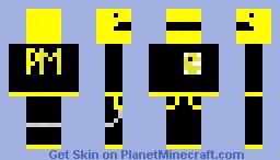 PacMan Minecraft Skin