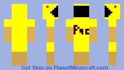 Pacman Minecraft Skin