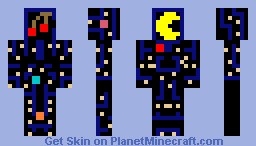 Pac-Man Minecraft Skin