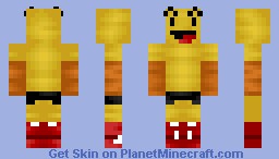 Pacman Reshaded! Minecraft Skin