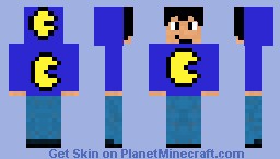 Pacman Fan Minecraft Skin