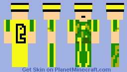 pacman soldier Minecraft Skin