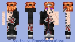 Pain Minecraft Skin