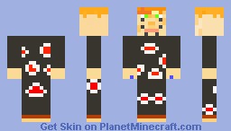 Pain Nagato Minecraft Skin