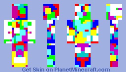 Painter LOL Minecraft Skin