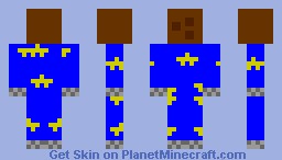 Pajama bahama tribute Minecraft Skin