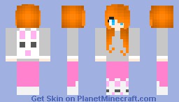 girl in pajamas by foxy16 Minecraft Skin