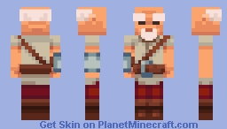 MCD: Pake (Fixed Edition) Minecraft Skin