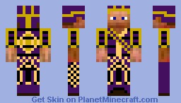 Temple Guard Minecraft Skin