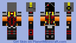 Paladin Minecraft Skin