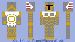 paladin knight Minecraft Skin