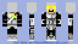 iron paladin Minecraft Skin