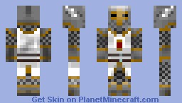 tales of kingdoms paladin Minecraft Skin