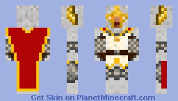 Paladin Minecraft Skin