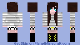 Pale Chick (Looks Better In Preview) Minecraft Skin