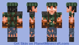 Daquavis Minecraft Skin