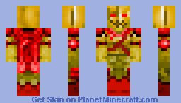Holy Knight Minecraft Skin