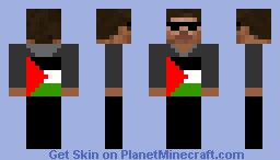 Palestine revelution steve Minecraft Skin