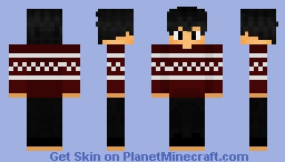 Sweater Guy Minecraft Skin
